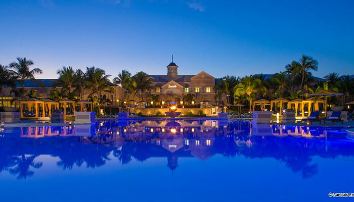 Sandals Emerald Baie Hotel Great Exuma - Hôtels 5 étoiles villas luxe ...