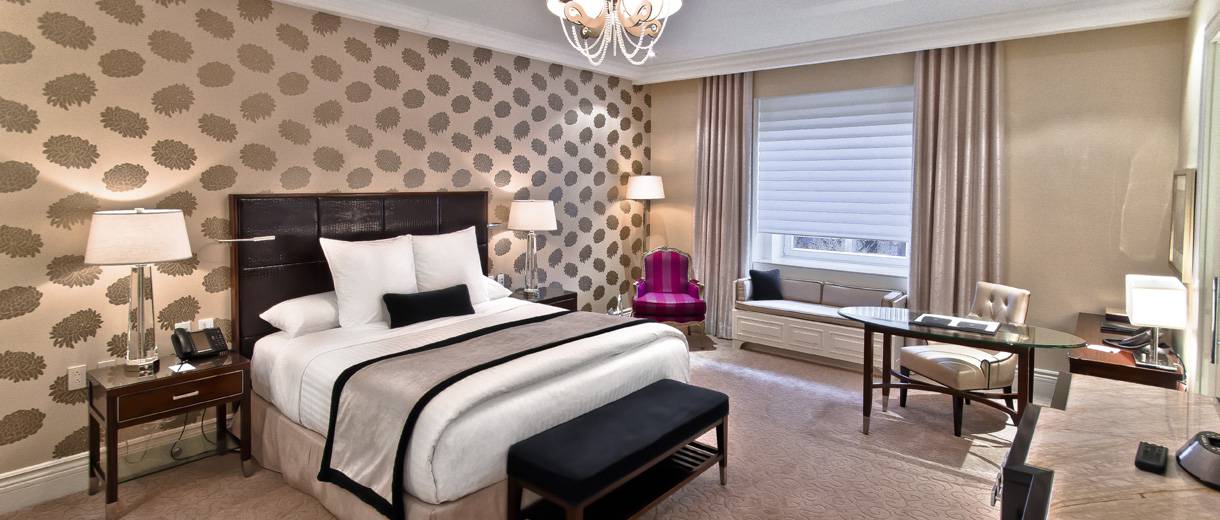 The Ritz-Carlton Montréal Hotel - Hôtels 5 étoiles villas luxe cinq ...